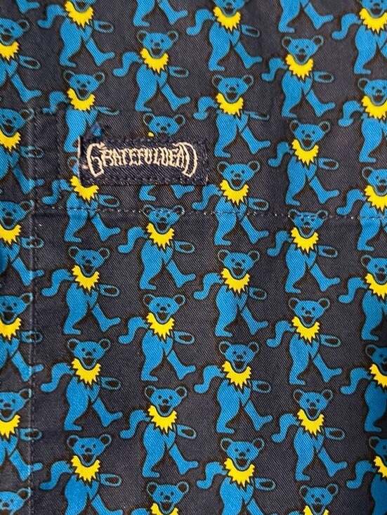 Section 119 | Shirts | Section 19 X Grateful Dead Blue Dancing Bear ...